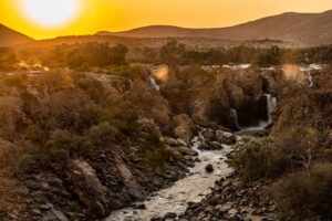 Epupa Falls und Ruacana Falls - Wasserfälle in Namibia