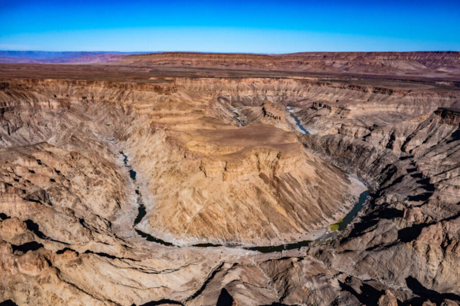 Fish River Canyon in Namibia – Der größten Canyon in Afrika