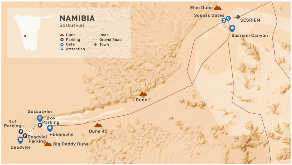 Sossusvlei und Deadvlei – alle Tipps für Namibias Mega-Dünen