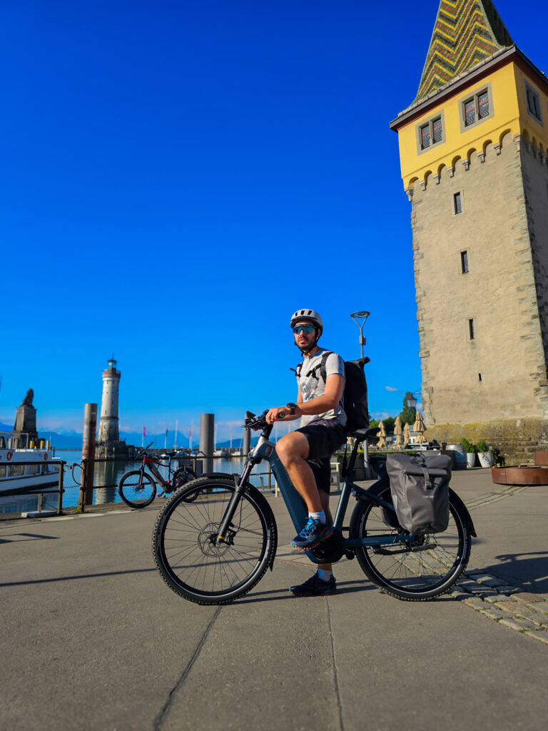 Bodensee-Königssee-Radweg Etappe 1: Lindau - Oberstaufen
